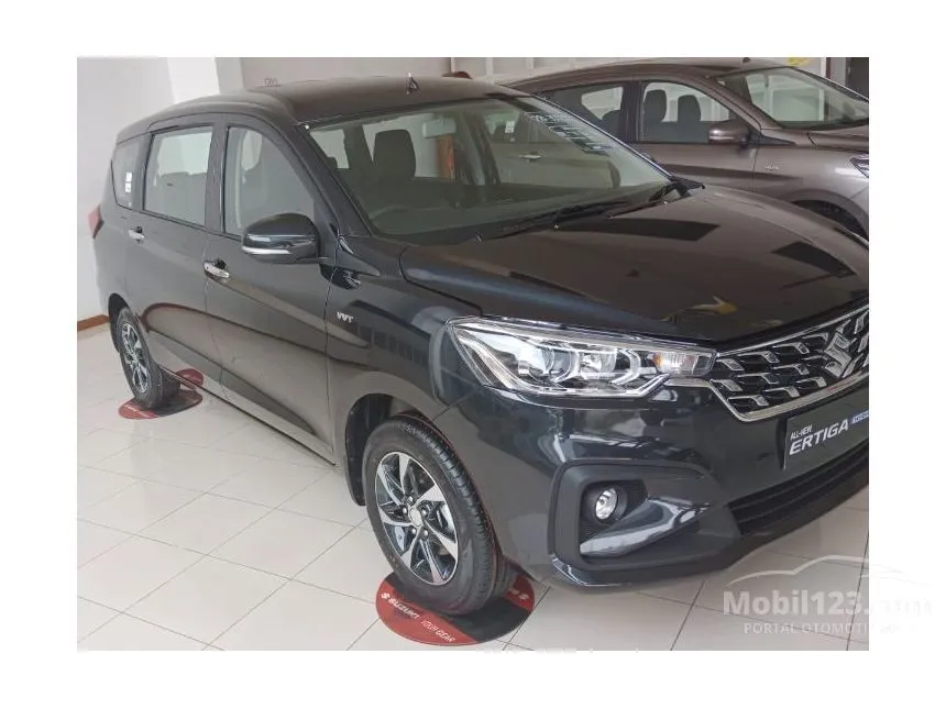 Jual Mobil Suzuki Ertiga 2022 GX 1.5 di DKI Jakarta Manual MPV Hitam Rp ...
