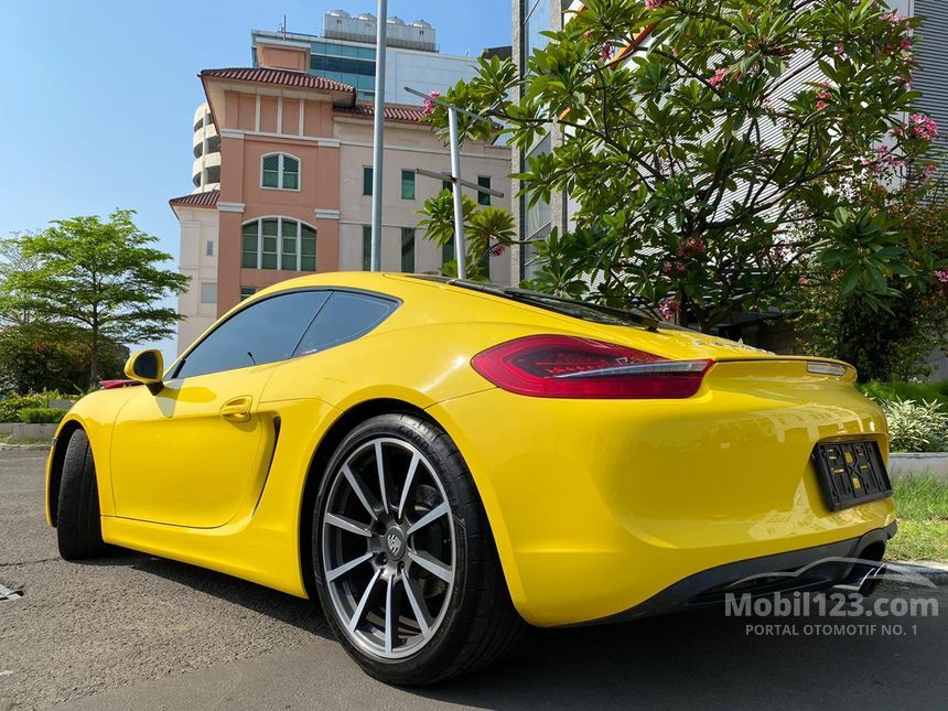 Jual Mobil Porsche Cayman 2013 981 2.7 di DKI Jakarta Automatic Coupe ...