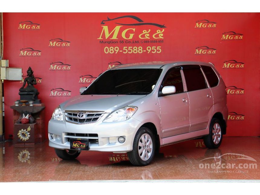 2009 Toyota Avanza 1.5 (ปี 04-11) E Wagon AT for sale on One2car