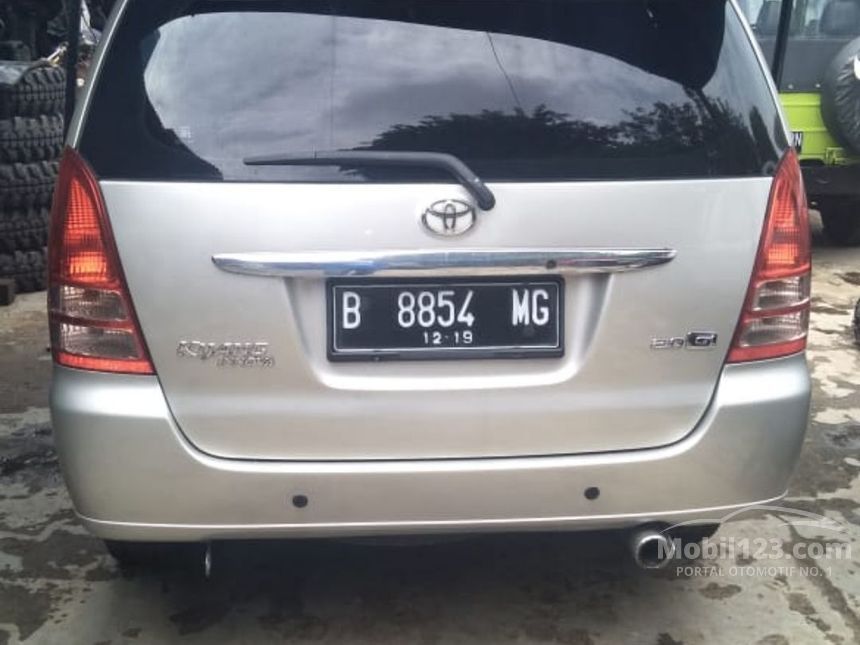Jual Mobil Toyota Kijang Innova 2004 G 2.0 di DKI Jakarta Automatic MPV ...