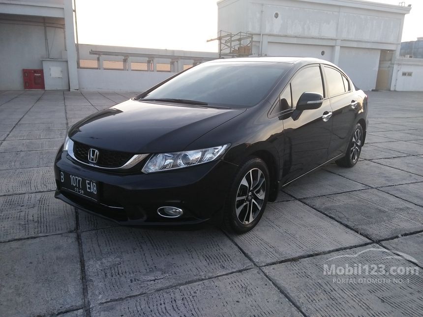 Jual Mobil Honda Civic 2015 FB 1.8 di DKI Jakarta Automatic Sedan Hitam ...