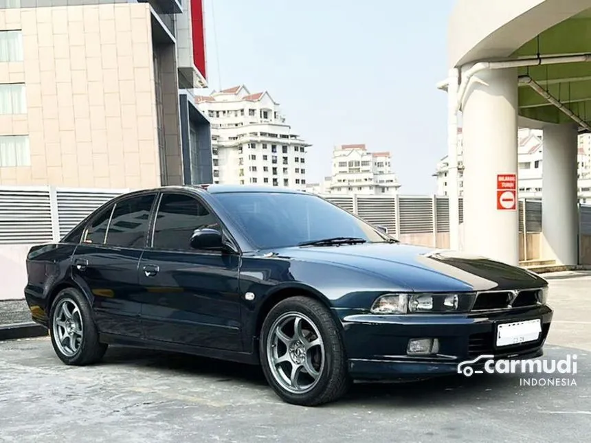 Mitsubishi Galant 2001 2.5 in DKI Jakarta Automatic Sedan Black for Rp ...