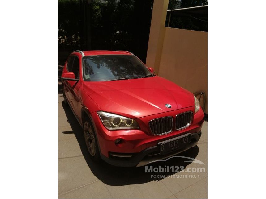 Jual Mobil BMW X1 2013 sDrive18i xLine 2.0 di DKI Jakarta Automatic SUV Orange Rp 230.000.000 ...