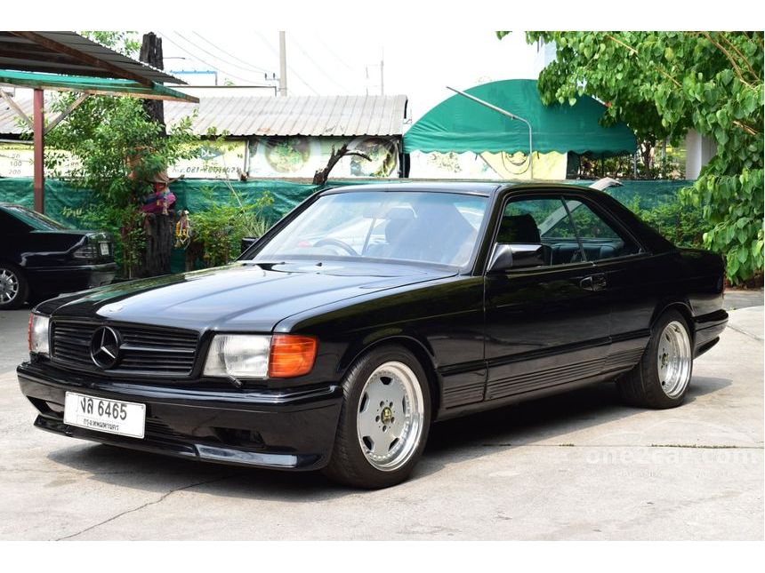 1988 Mercedes-Benz 380SEC 3.8 W126 (ปี 79-91) Coupe AT มือสอง One2car