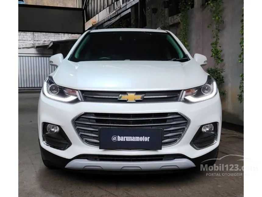 Jual Mobil Chevrolet Trax 2017 LTZ 1.4 di DKI Jakarta Automatic SUV ...