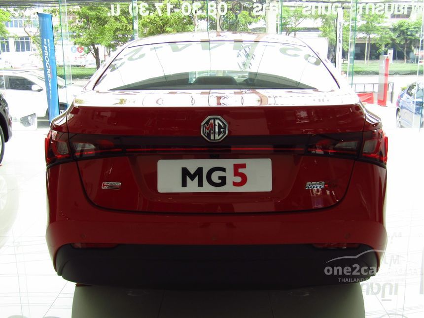 MG MG5 2018 X 1.5 in กรุงเทพและปริมณฑล Automatic Sedan สีแดง for 1 Baht ...