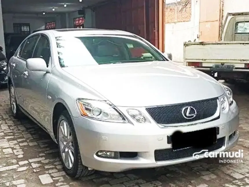 Lexus GS300 2007 3.0 in DKI Jakarta Automatic Sedan Silver for Rp 195. ...