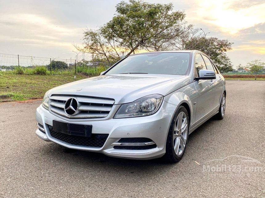 Jual Mobil Mercedes-Benz C200 2012 CGI Avantgarde 1.8 di DKI Jakarta ...