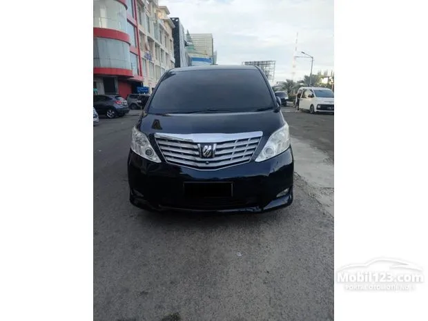 Toyota Alphard Bekas harga dibawah Rp200 Juta di Indonesia Harga Kredit ...