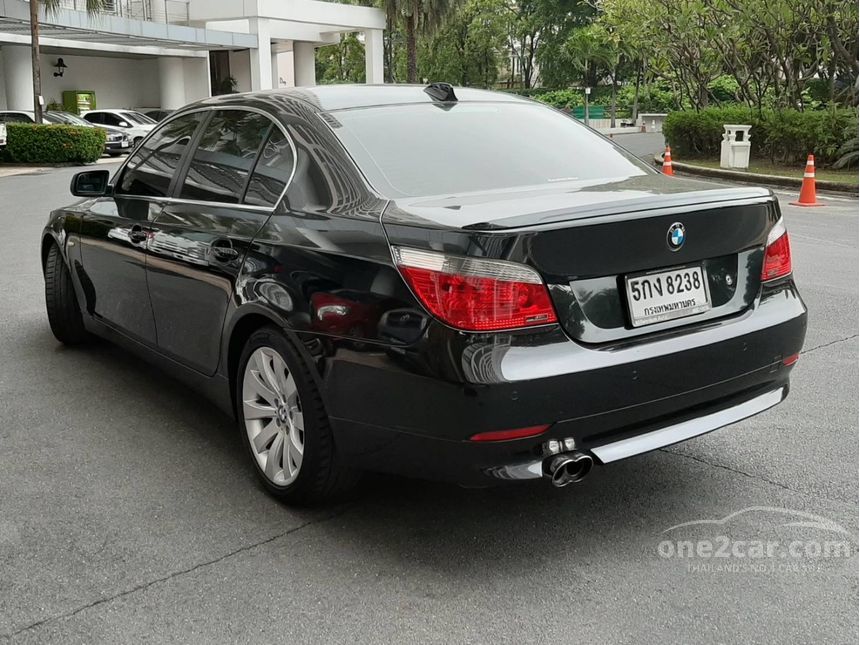 BMW 520d 2008 2.0 in กรุงเทพและปริมณฑล Automatic Sedan สีดำ for 600,000 Baht - 6327201 - One2car.com
