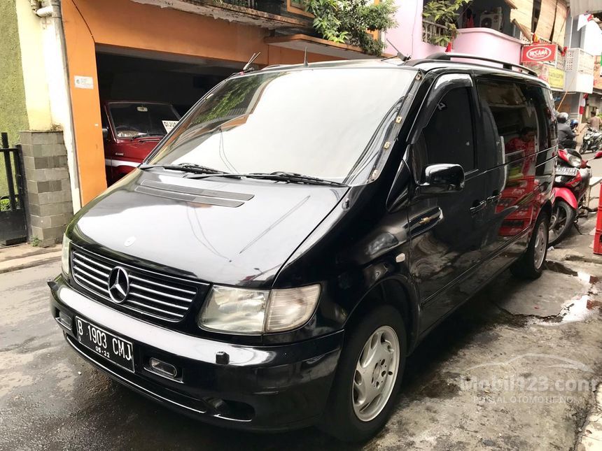 Jual Mobil Mercedes-Benz Vito 2003 114 2.3 di DKI Jakarta Automatic Van ...