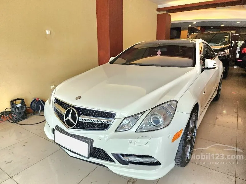 Jual Mobil Mercedes-Benz E250 2011 CGI AMG 1.8 di DKI Jakarta Automatic Coupe Putih Rp 485.000. ...