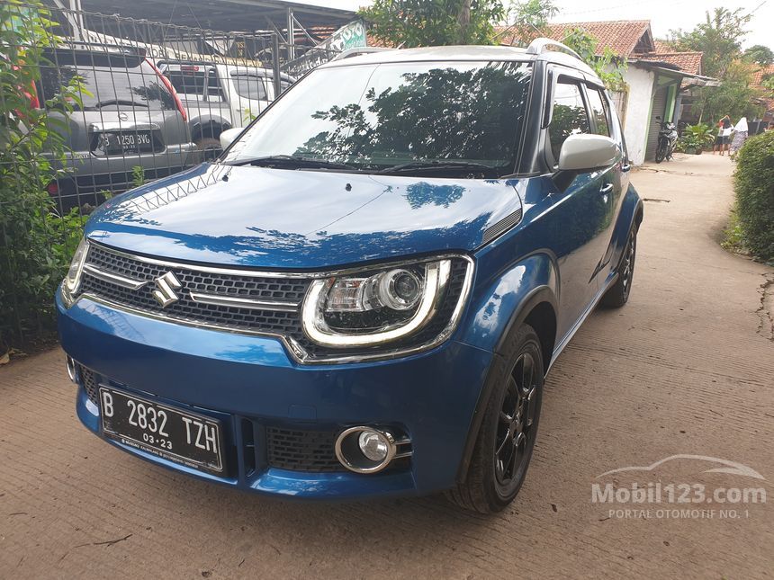 Jual Mobil Suzuki Ignis 2018 GX 1.2 di DKI Jakarta Automatic Hatchback ...
