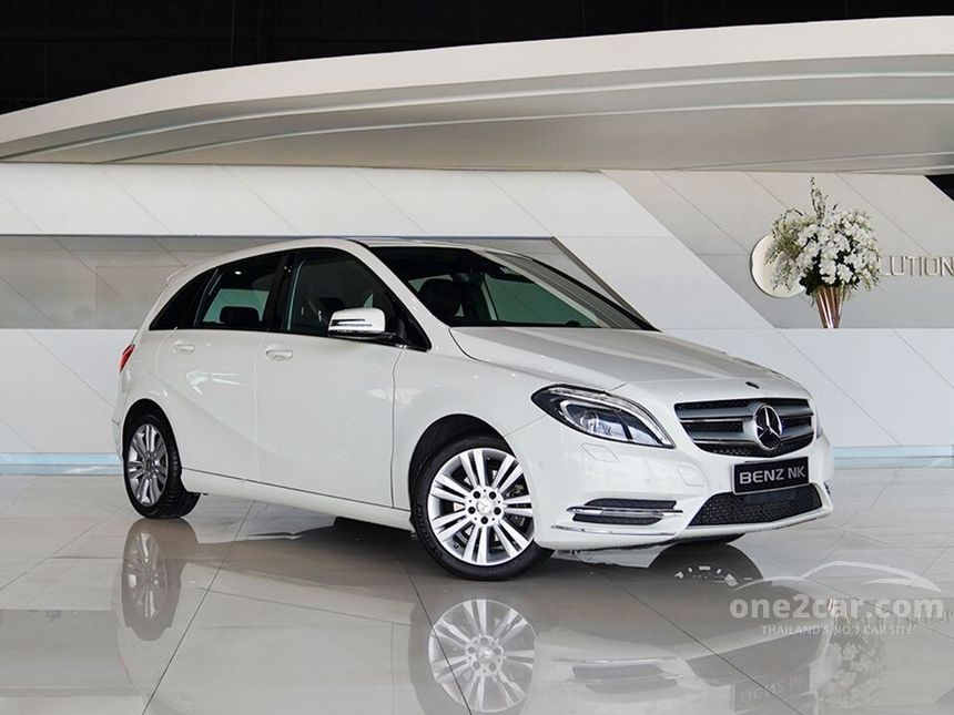 Mercedes-Benz B200 2013 Sports 1.6 in กรุงเทพและปริมณฑล Automatic ...
