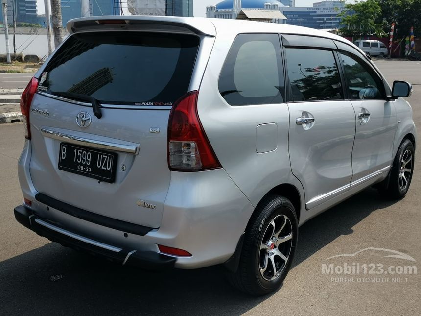 Jual Mobil Toyota Avanza 2013 G 1.3 di DKI Jakarta Automatic MPV Silver ...