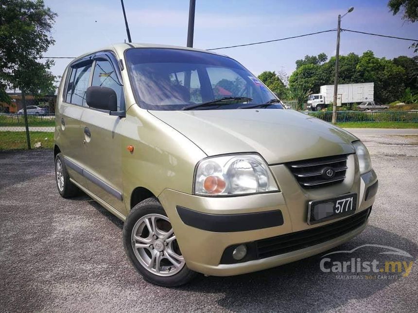 Inokom Atos 2007 Prima GL 1.1 in Selangor Automatic Hatchback Gold for ...