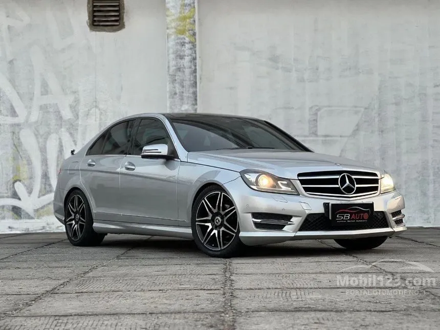 Jual Mobil Mercedes-Benz C250 2013 AMG 1.8 di DKI Jakarta Automatic ...