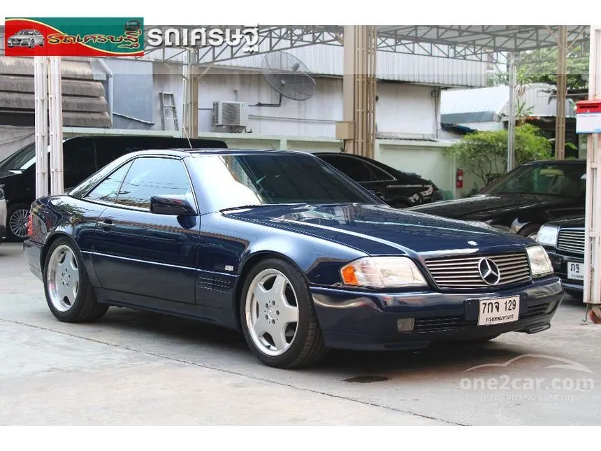 1995 Mercedes-Benz SL280 2.8 R129 (ปี 90-02) Convertible มือสอง One2car
