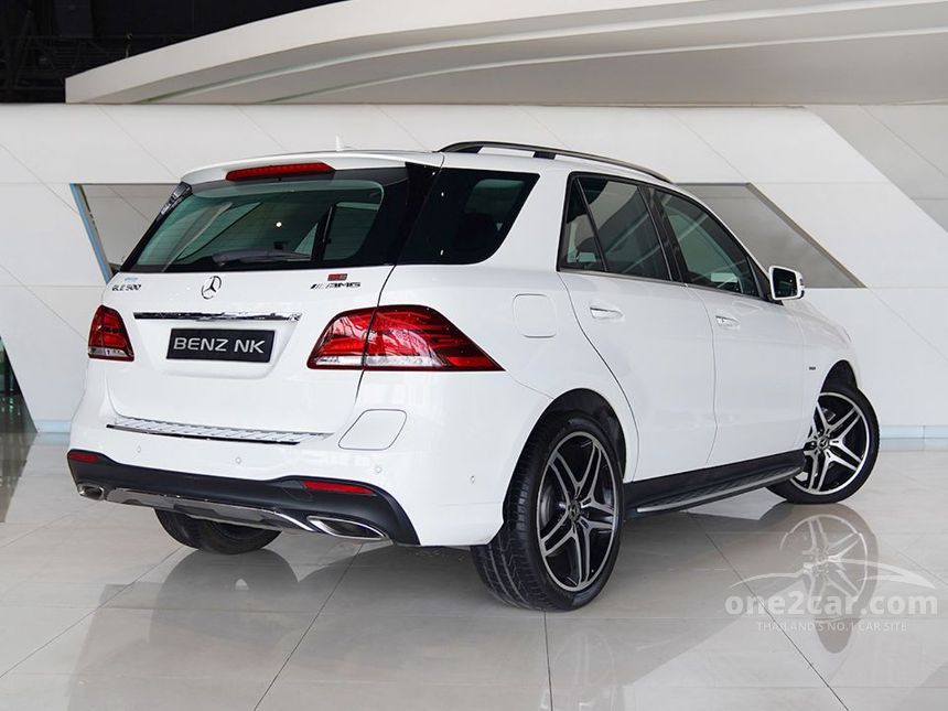 Mercedes-Benz GLE500 2017 e 4MATIC AMG Dynamic 3.0 in กรุงเทพและปริมณฑล ...