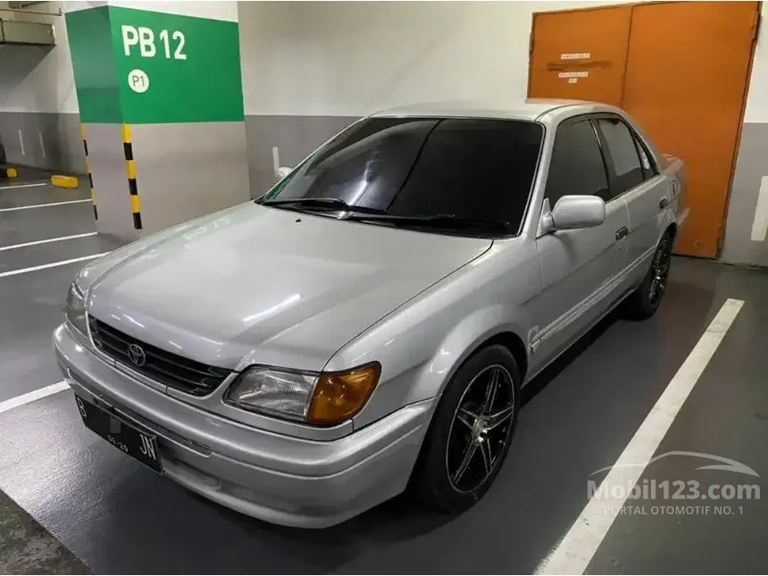 Jual Mobil Toyota Soluna 2000 GLi 1.5 di DKI Jakarta Automatic Sedan ...