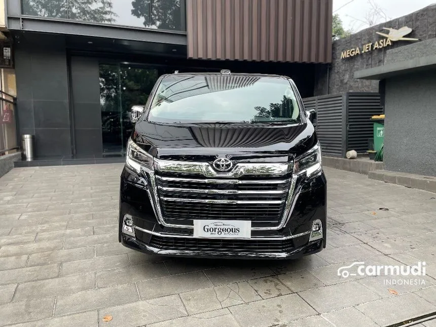 Toyota GranAce 2023 Premium 2.8 in DKI Jakarta Automatic Wagon Black ...
