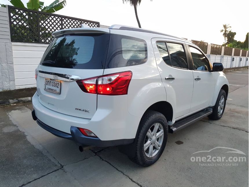 Isuzu MU-X 2014 3.0 in กรุงเทพและปริมณฑล Automatic SUV สีขาว for ...