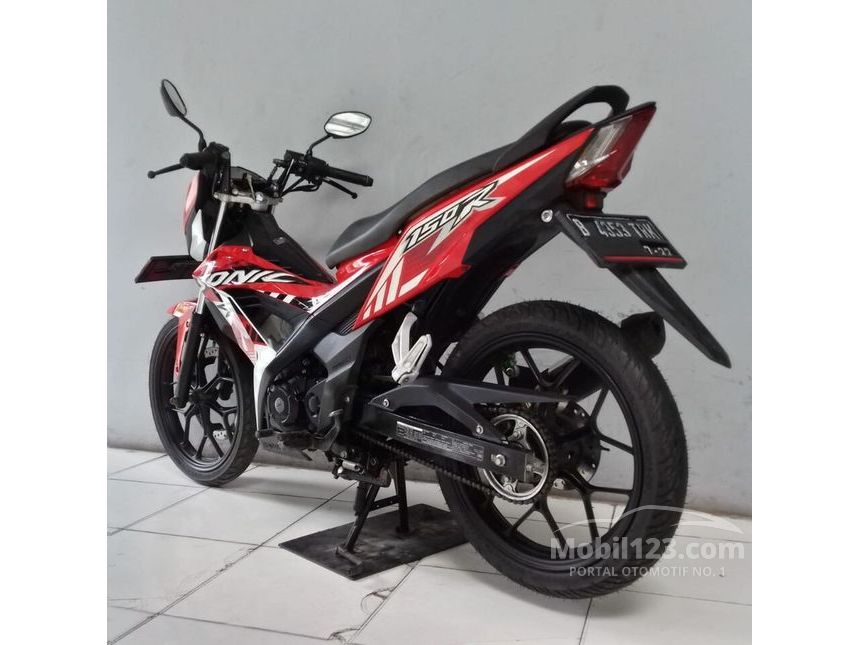 Jual Motor Honda Sonic 2017 0.2 di Jawa Barat Manual Others Merah Rp 11 ...