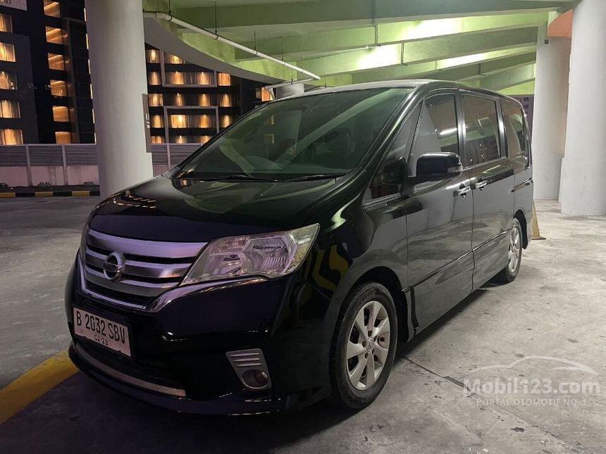 Jual Mobil Nissan Serena 2013 Highway Star 2.0 di DKI Jakarta Automatic MPV Hitam Rp 119.000.000 ...