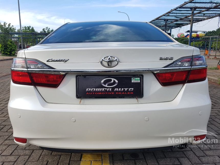 Jual Mobil Toyota Camry 2016 G 2.5 di DKI Jakarta Automatic Sedan Putih ...