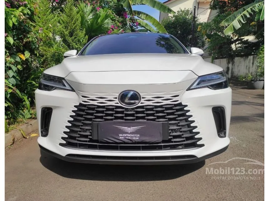 Jual Mobil Lexus RX350h 2023 Luxury 2.5 di DKI Jakarta Automatic Wagon Putih Rp 1.880.000.000 ...
