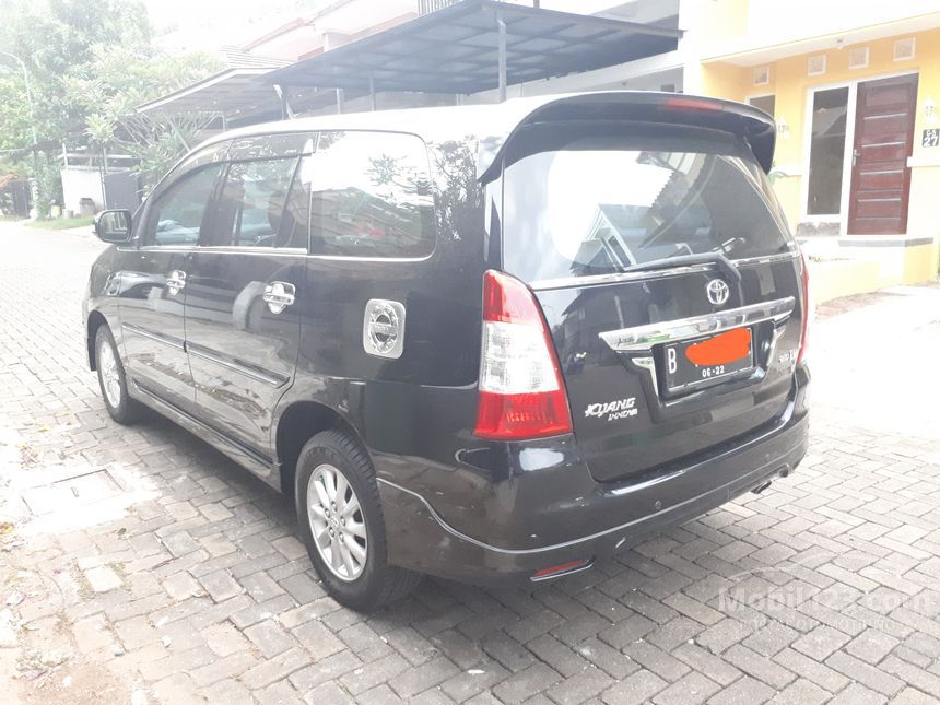 Jual Mobil Toyota Kijang Innova 2012 V Luxury 2.0 di DKI Jakarta Manual ...