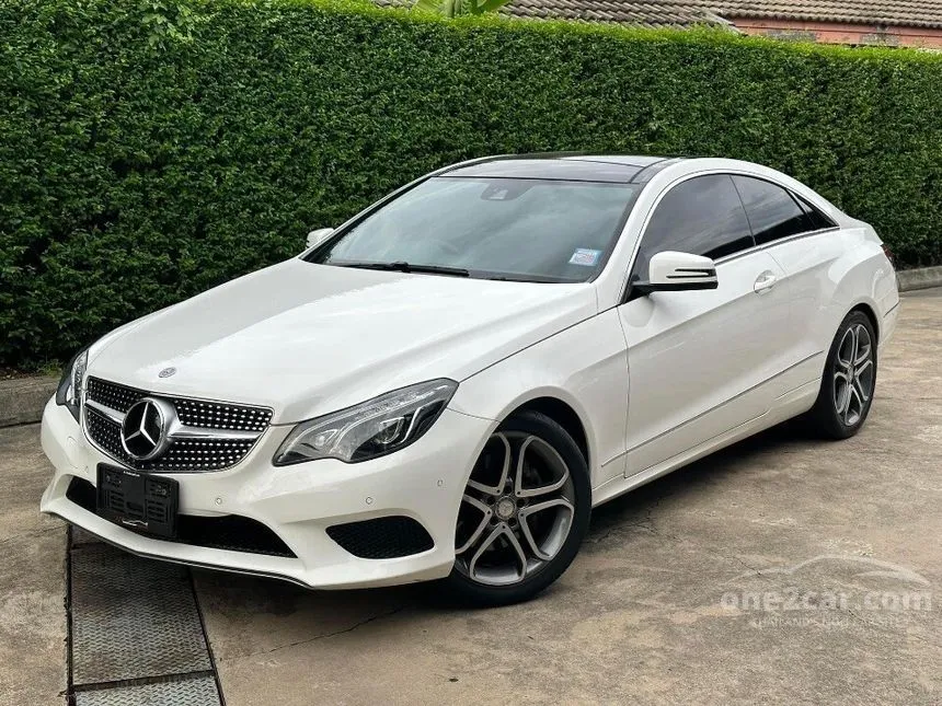 2017 Mercedes-Benz E200 2.0 W207 (ปี 10-16) AMG Dynamic Cabriolet for ...