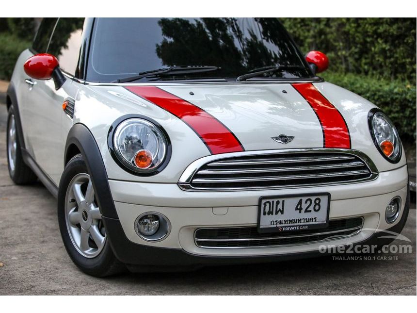 Mini Cooper 2009 1.6 in กรุงเทพและปริมณฑล Automatic Hatchback สีครีม ...