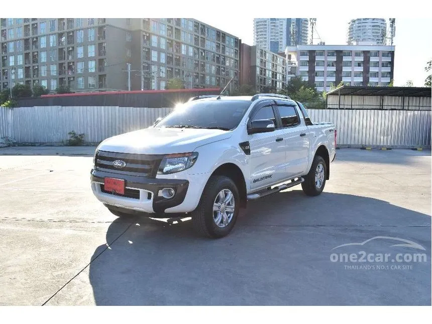 Ford Ranger 2015 Hi-Rider WildTrak 2.2 in กรุงเทพและปริมณฑล Automatic ...