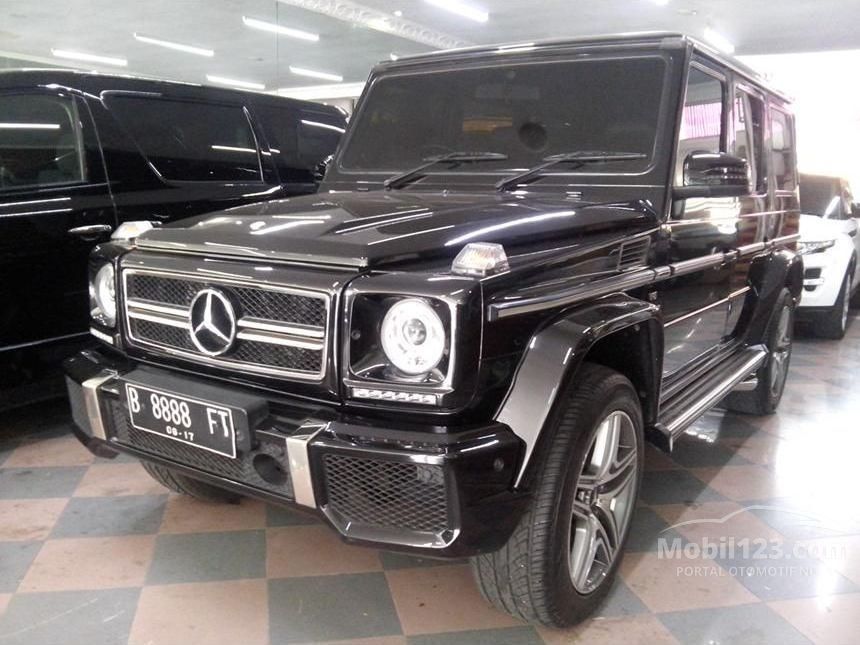 Jual Mobil Mercedes-Benz G Class 1994 3.0 di DKI Jakarta Automatic SUV ...