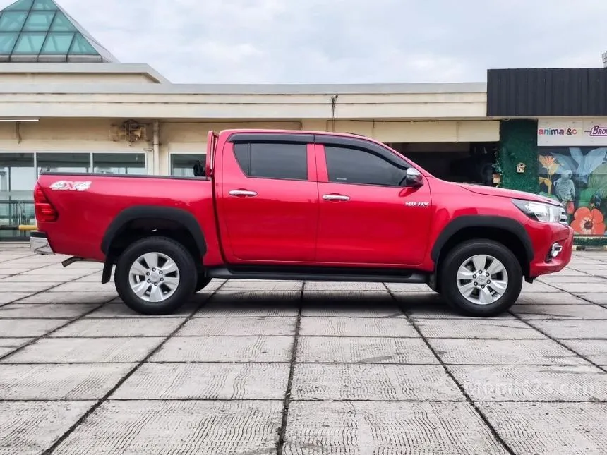 Jual Mobil Toyota Hilux 2020 G 2.4 di Banten Manual Pick-up Merah Rp ...