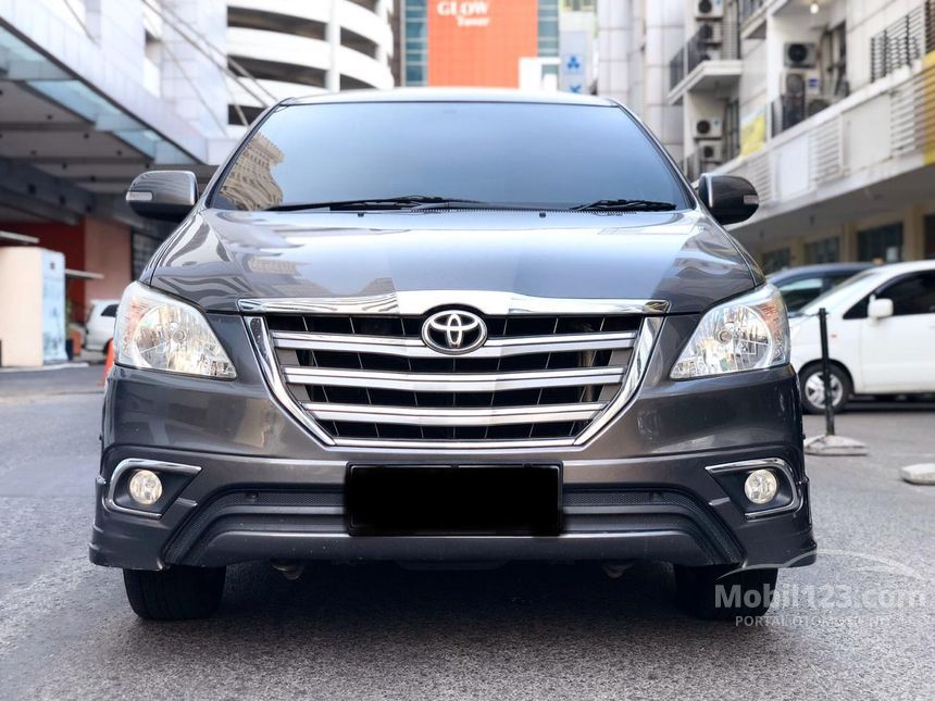 Jual Mobil Toyota Kijang Innova 2015 V Luxury 2.0 di DKI Jakarta ...