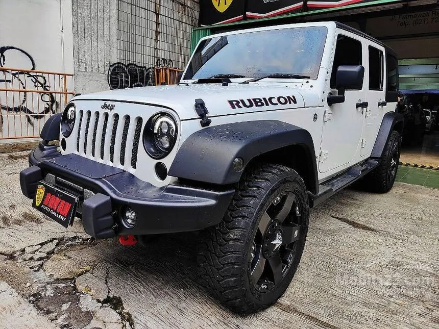 Jual Mobil Jeep Wrangler 2015 Rubicon Unlimited 3.6 di DKI Jakarta ...