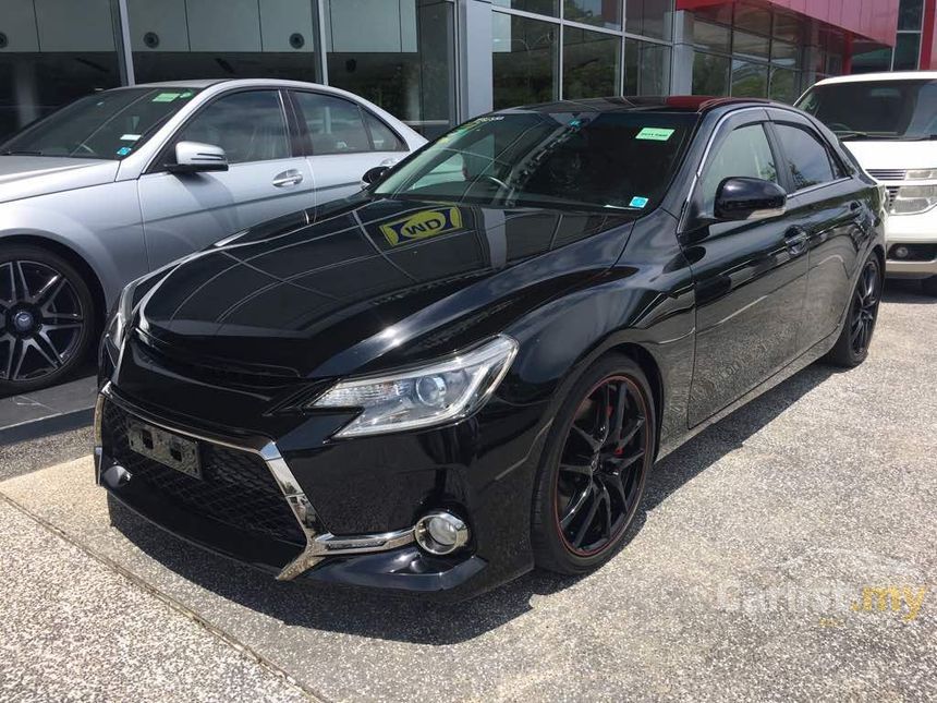 Toyota Mark X 2013 250G 2.5 in Sabah Automatic Sedan Black for RM ...