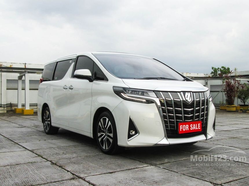 Jual Mobil Toyota Alphard 2018 G 2.5 di DKI Jakarta Automatic Van Wagon ...