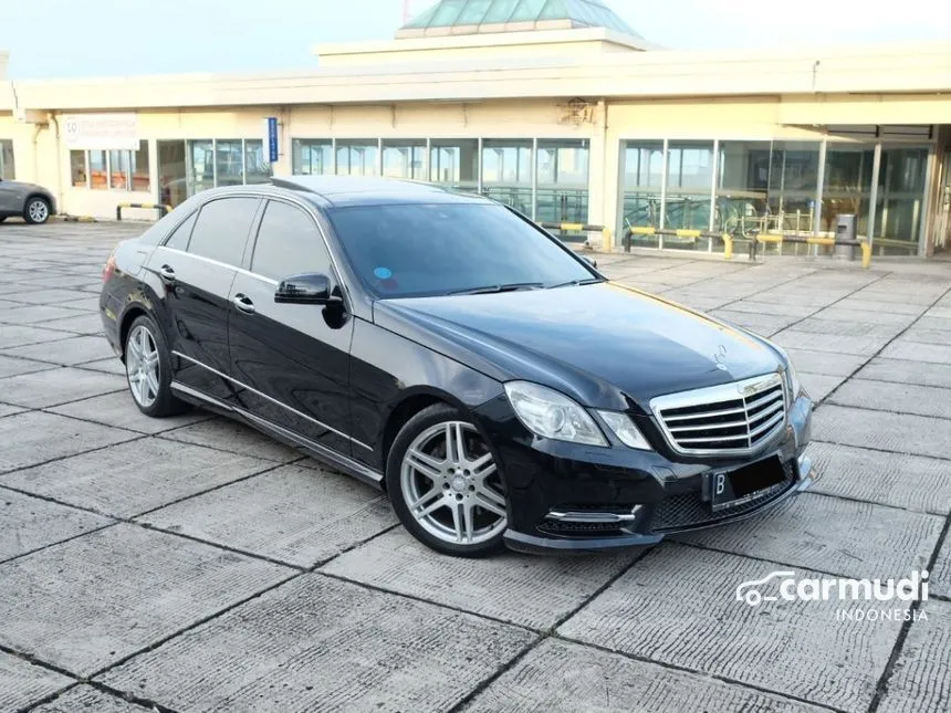 Jual Mobil Mercedes-Benz E300 2013 Avantgarde AMG 3.0 di DKI Jakarta Automatic Sedan Hitam Rp ...