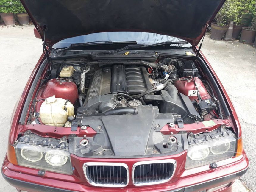 BMW 325i 1996 2.5 in กรุงเทพและปริมณฑล Automatic Sedan สีแดง for ...