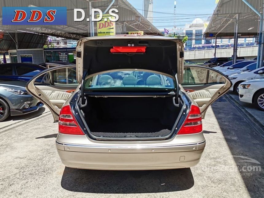 Mercedes-Benz E200 Kompressor 2003 Elegance 1.8 in กรุงเทพและปริมณฑล ...