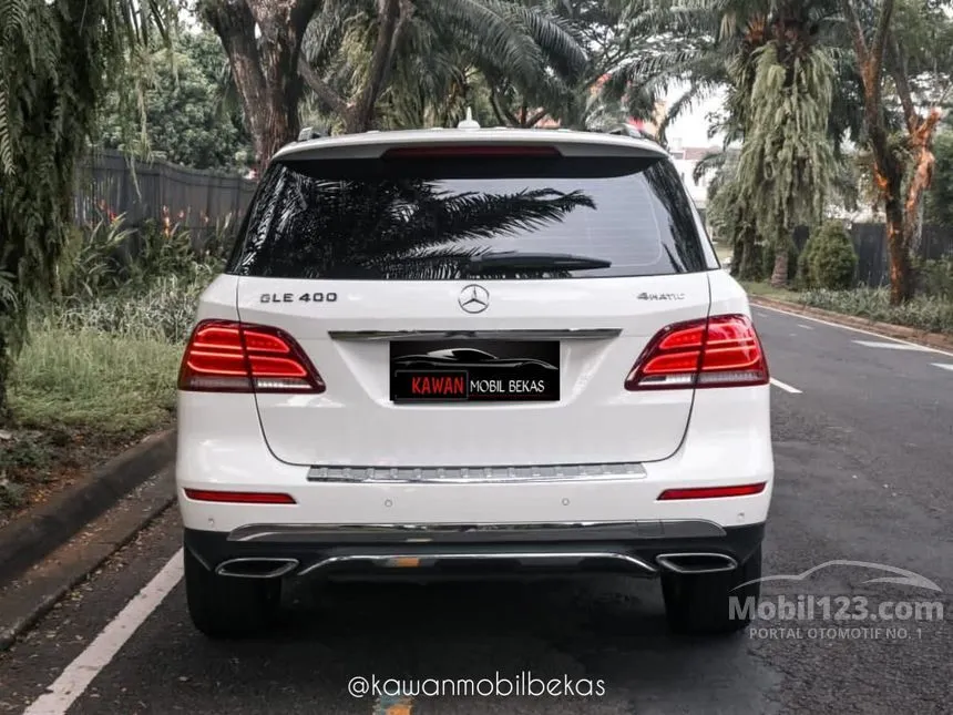 Jual Mobil Mercedes-Benz GLE400 2016 AMG 4Matic 3.0 di Banten Automatic ...