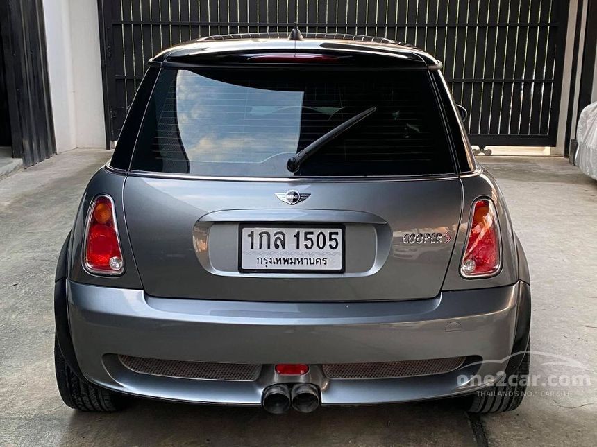 Mini Cooper 2007 S 1.6 in กรุงเทพและปริมณฑล Automatic Hatchback สีเทา ...