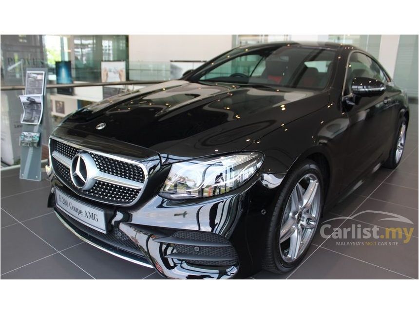 Mercedes-Benz E200 2018 AMG 2.0 in Selangor Automatic Coupe Black for ...