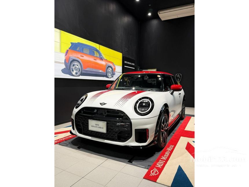 Jual Mobil MINI Cabrio 2025 John Cooper Works 2.0 di DKI Jakarta ...