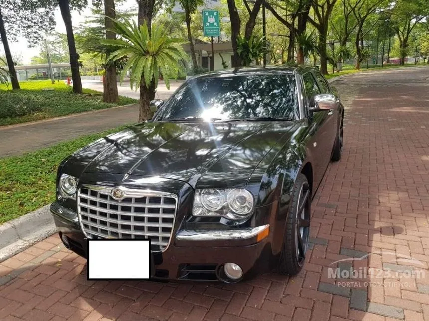 Jual Mobil Chrysler 300C 2010 3.5 di Banten Automatic Sedan Hitam Rp ...