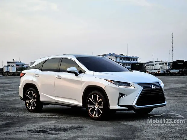 Jual Lexus Rx 200t Bekas 2016 di Indonesia Harga Murah, Kondisi Terbaik ...