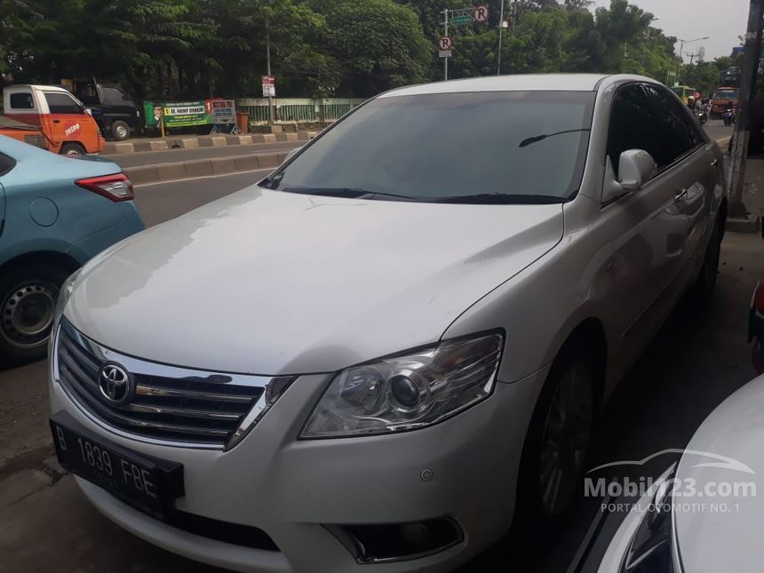 Jual Mobil Toyota Camry 2010 V 2.4 di Jawa Barat Automatic Sedan Putih ...